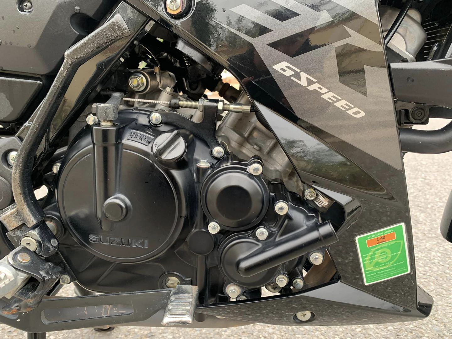 Giá xe Suzuki Raider 2024, bản, màu, thông số (01/24)