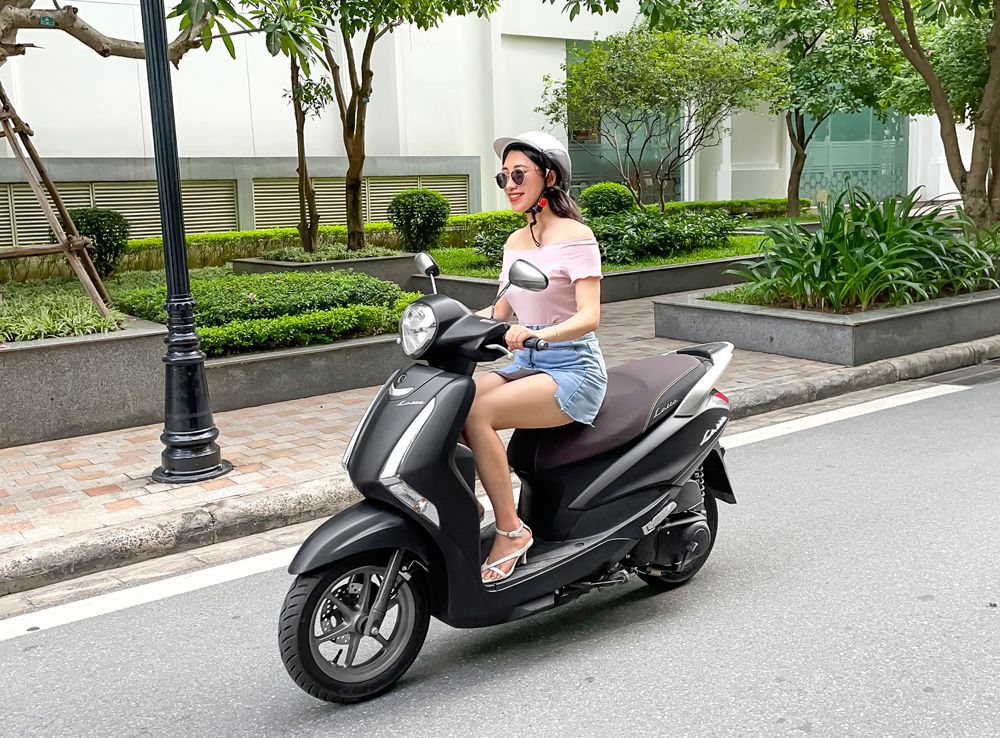 Giá xe Yamaha Latte 2025, phiên bản, màu, thông số (T8/2025)