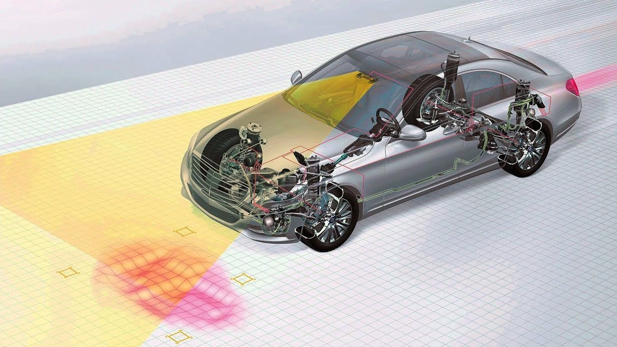 Tìm hiểu hệ thống treo chủ động Magic Body Control của Mercedes