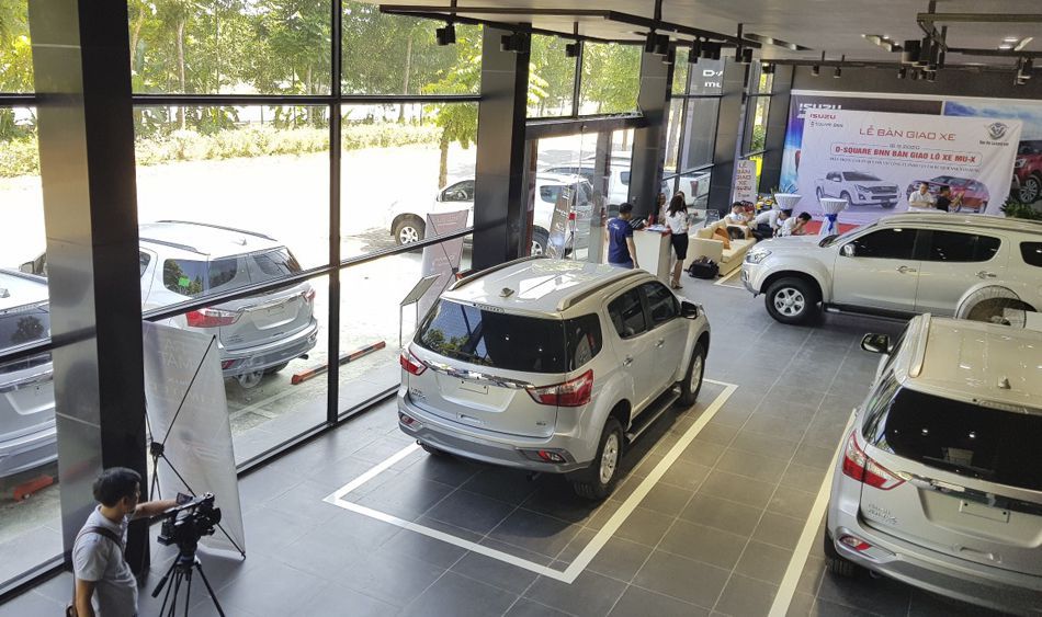 Isuzu D Square BNN - Hà Nội: Giới thiệu đại lý, chỉ đường, hình ảnh chi ...
