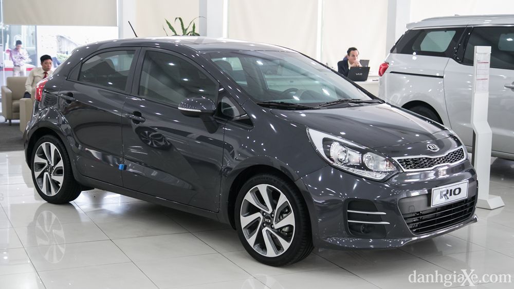 Đánh giá sơ bộ xe KIA Rio 2017