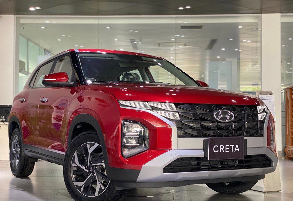 So sánh các phiên bản Hyundai Creta 2024: giá xe, thông số