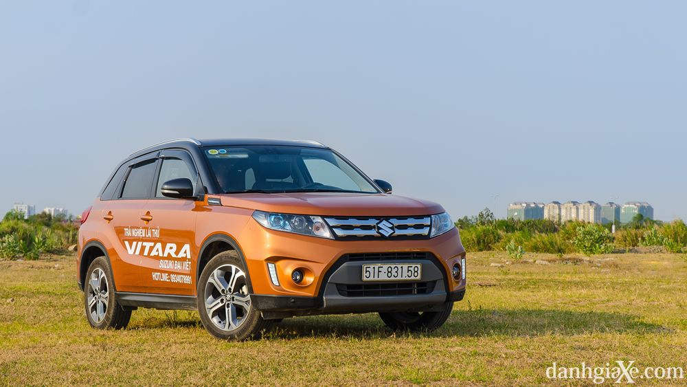 Đánh giá xe Suzuki Vitara 2016