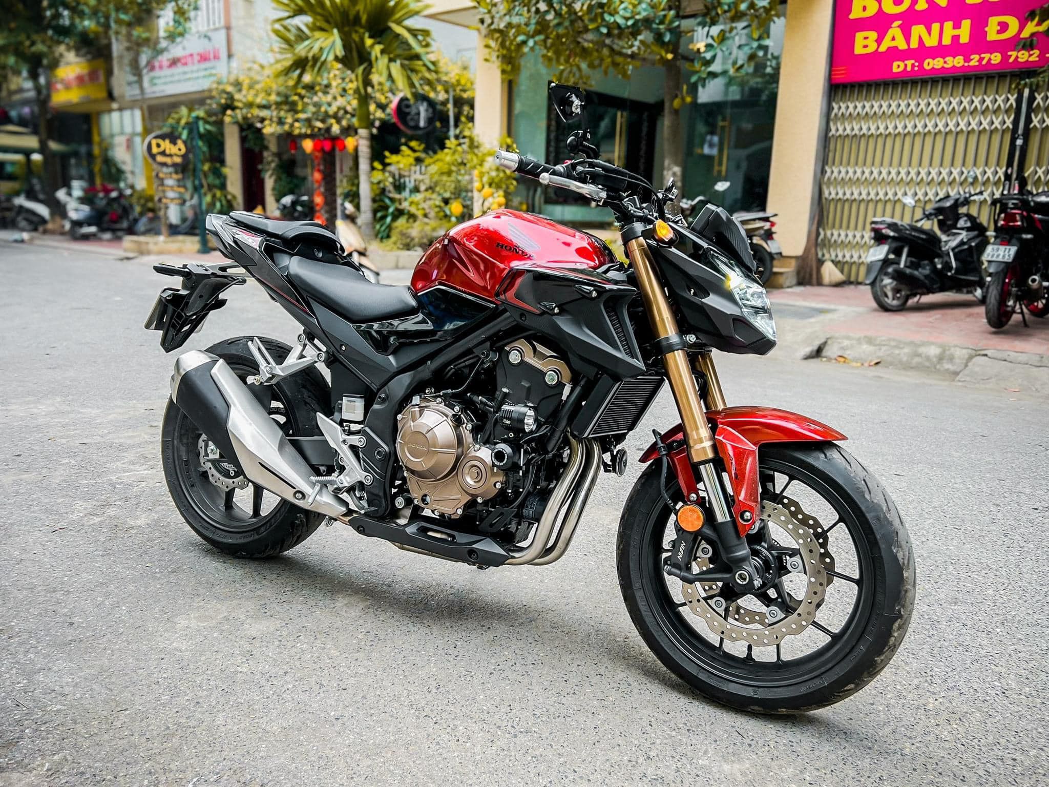 Giá xe Honda CB500F 2024, bản, màu sắc, thông số (01/24)