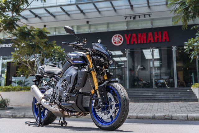 Yamaha MT-10 SP 2022: Naked bike 1000cc có giá bán 569 triệu đồng