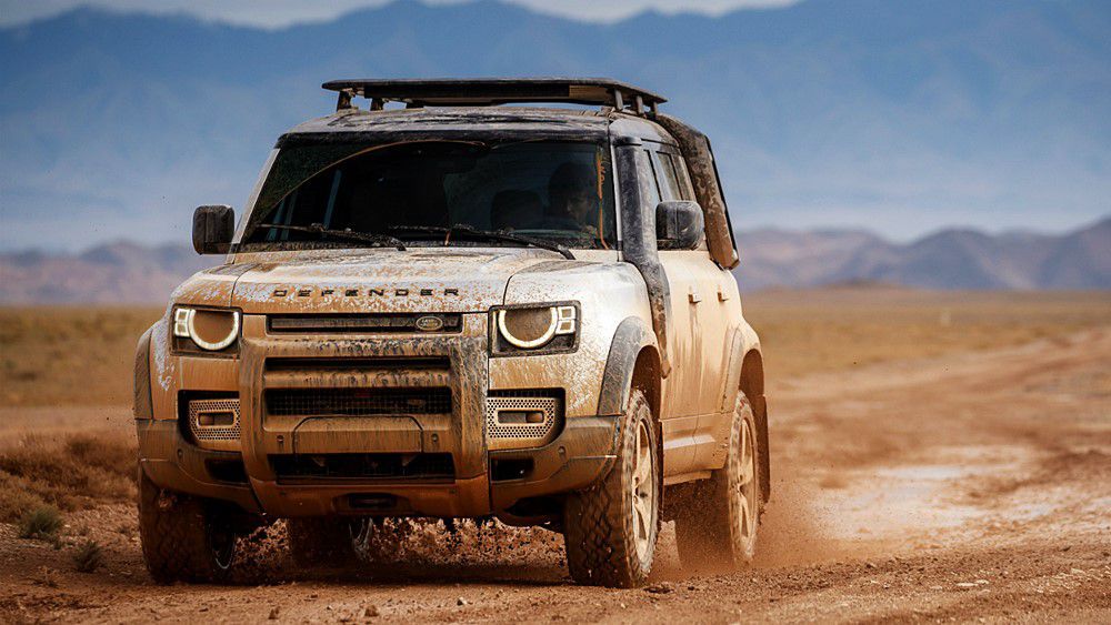 Đánh giá sơ bộ xe Land Rover Defender 2020