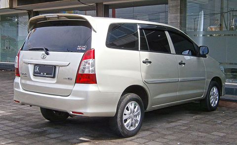 Các đời xe Toyota Innova: lịch sử hình thành, các thế hệ