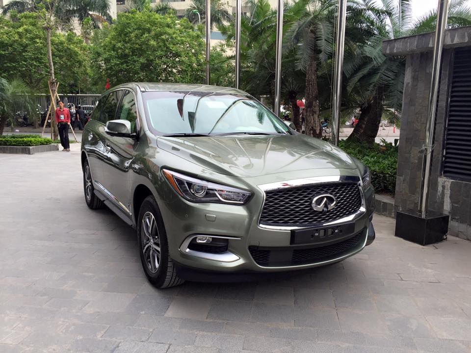 BÁN XE INFINITI QX60 2018 - NHẬP KHẨU NGUYÊN CHIẾC