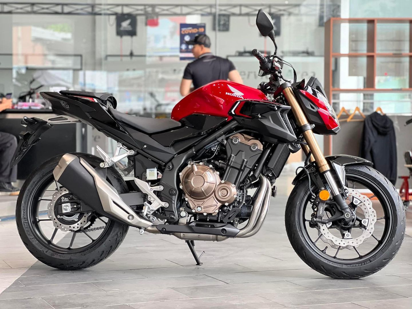 Giá xe Honda CB500F 2024, bản, màu sắc, thông số (01/24)