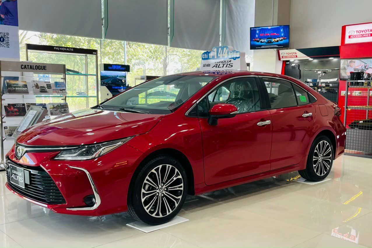 So sánh các phiên bản Toyota Corolla Altis 2023: giá, thông số
