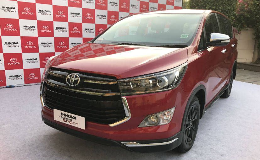 Toyota trình làng Innova Touring Sport