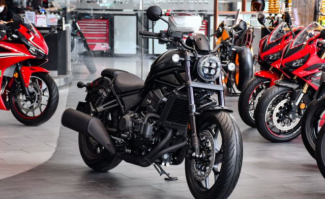 Giá xe Honda Rebel 1100 2024, bản, màu, thông số (01/24)