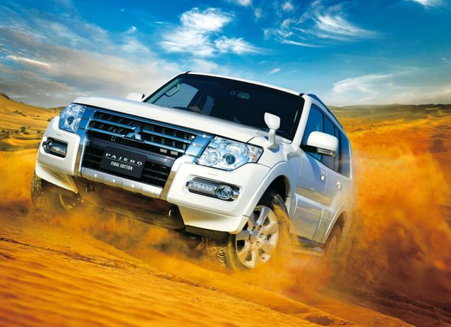 Các đời xe Mitsubishi Pajero: các thế hệ trên thế giới và Việt Nam