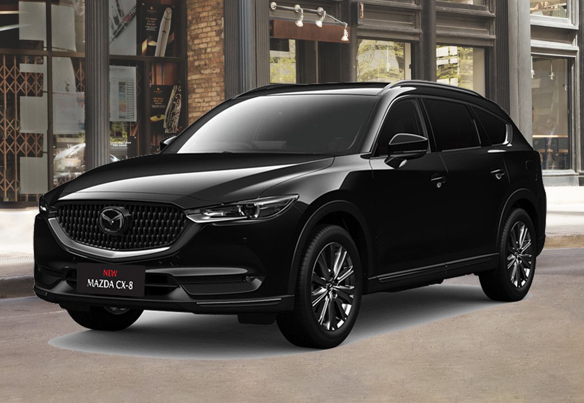 So sánh các phiên bản Mazda CX-8 2024: giá, màu xe, thông số