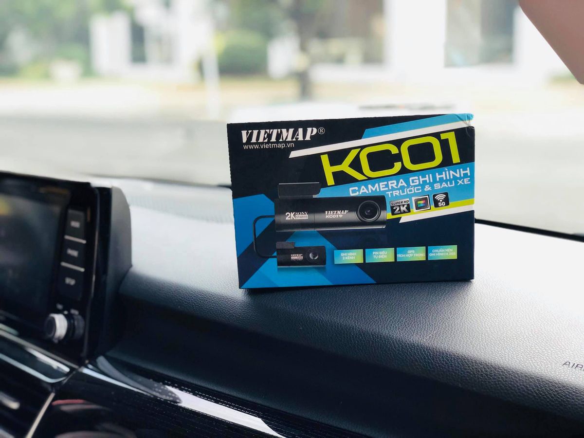Vietmap KC01: giá, khuyến mãi, thông số, ưu điểm nổi bật