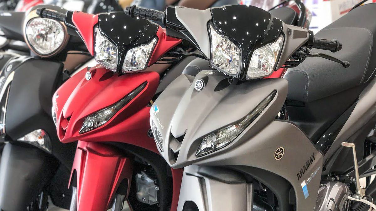 Giá xe Yamaha Jupiter 2025, phiên bản, màu, thông số xe (T8/2025)