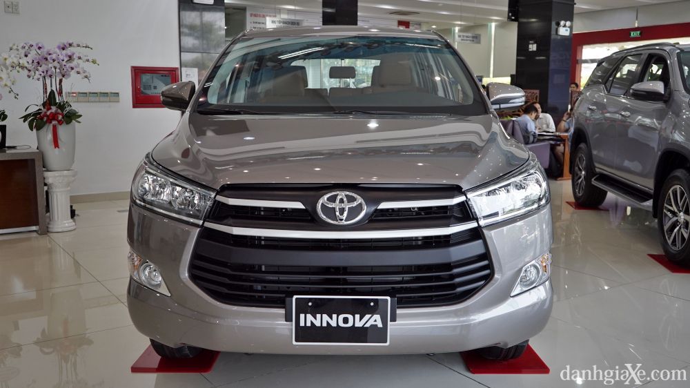 Đánh giá sơ bộ xe Toyota Innova 2020
