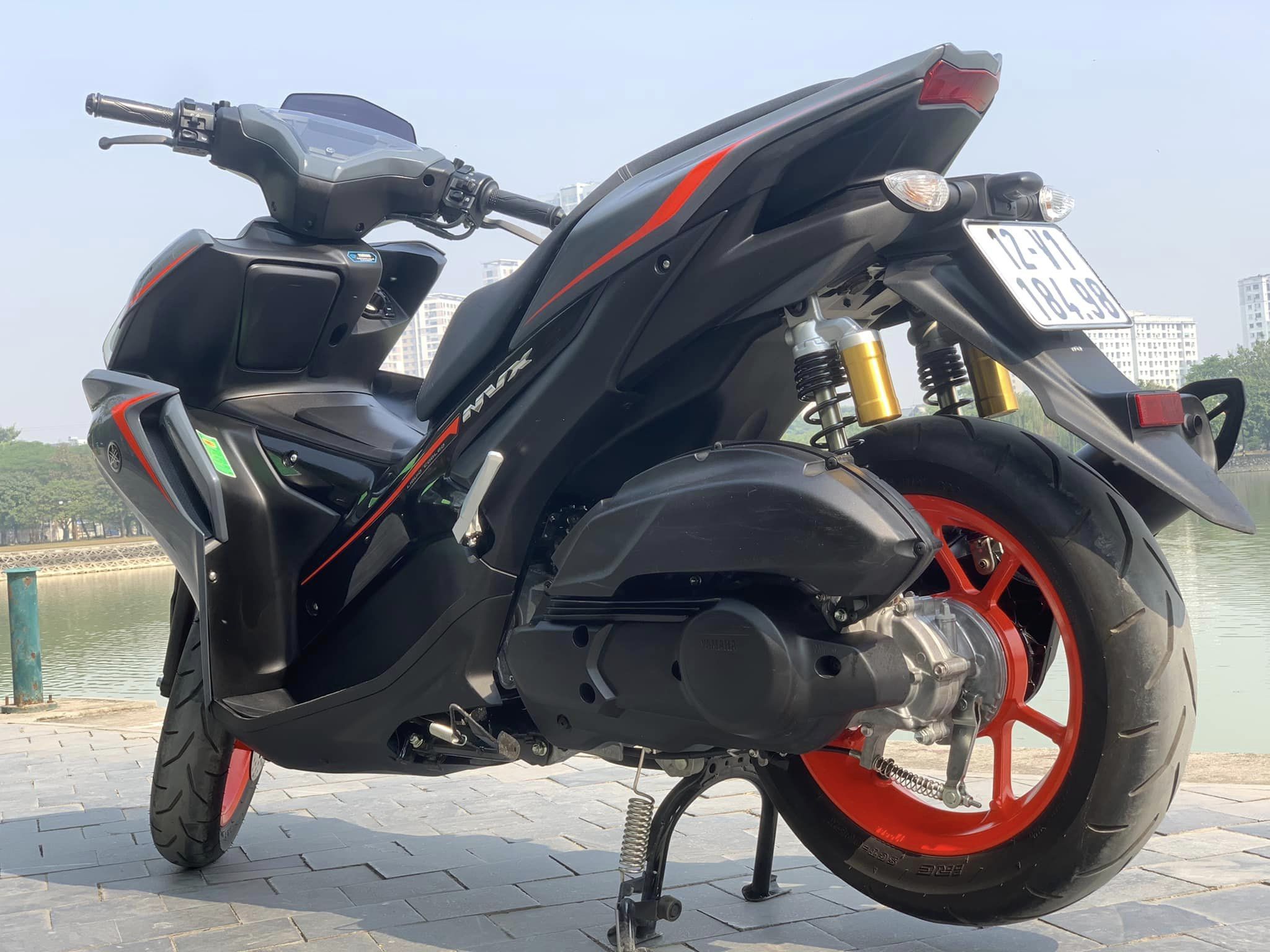 Giá xe Yamaha NVX 155 2024, phiên bản, thông số (T01/2024)