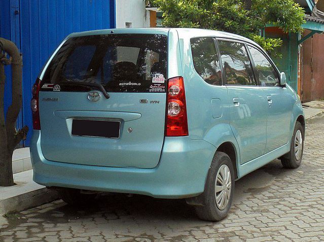 Các đời xe Toyota Avanza: lịch sử hình thành, các thế hệ