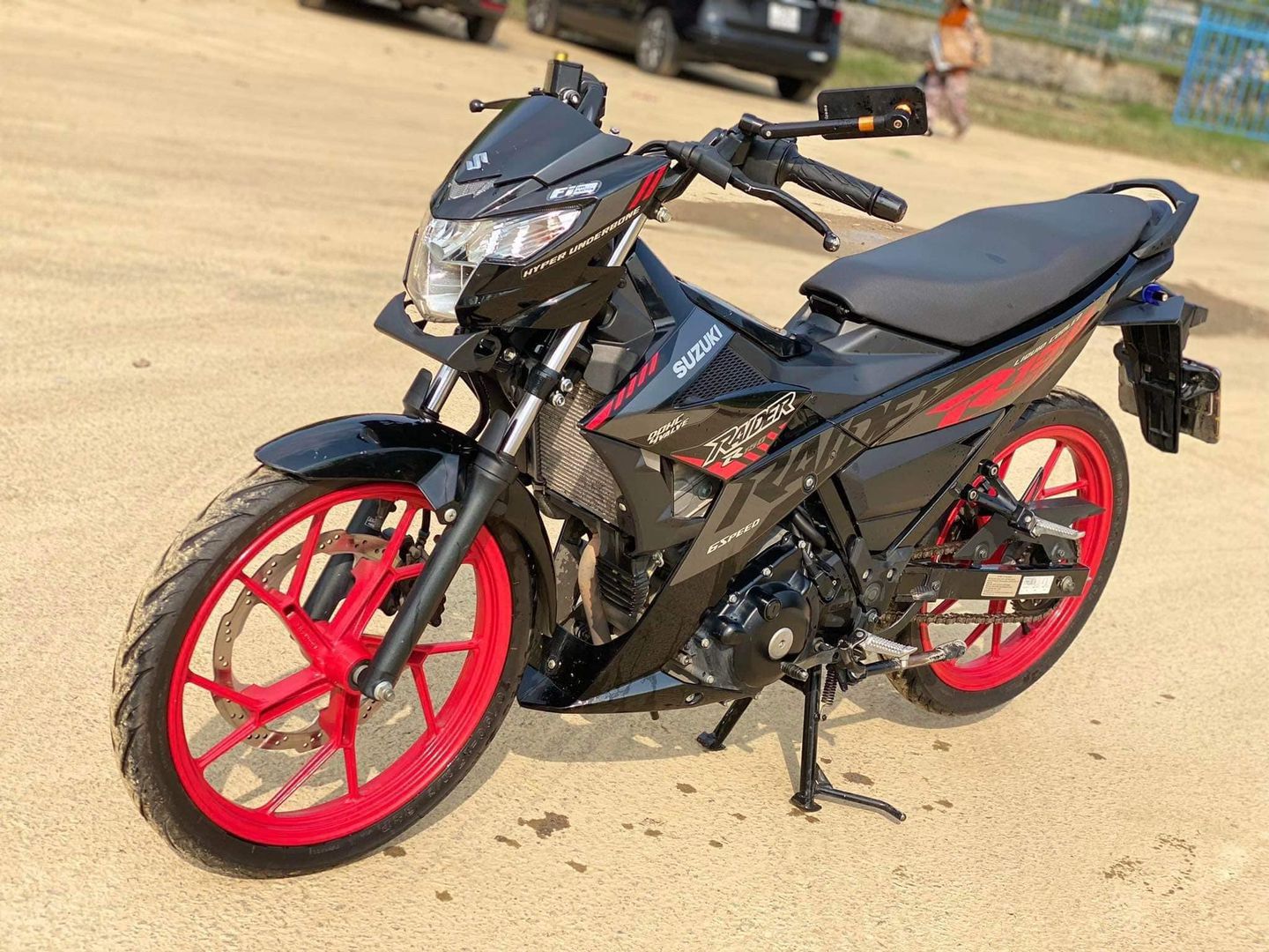 Giá xe Suzuki Raider 2024, bản, màu, thông số (01/24)