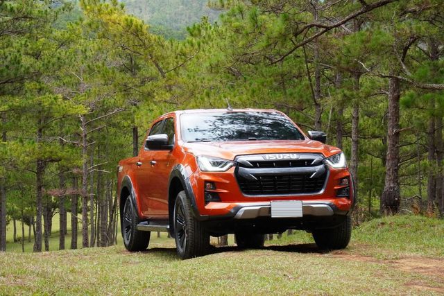 Các đời xe Isuzu D-max: lịch sử hình thành, các thế hệ