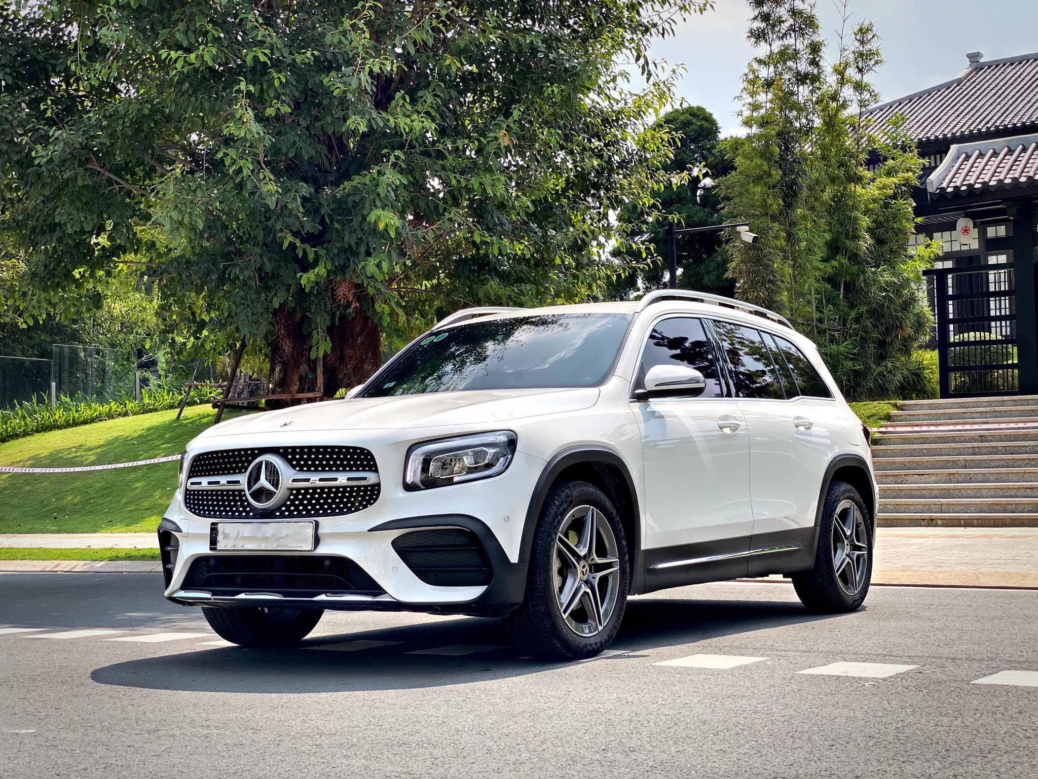 Đánh giá Mercedes GLB 2023: nội ngoại thất, động cơ, trang bị, an toàn