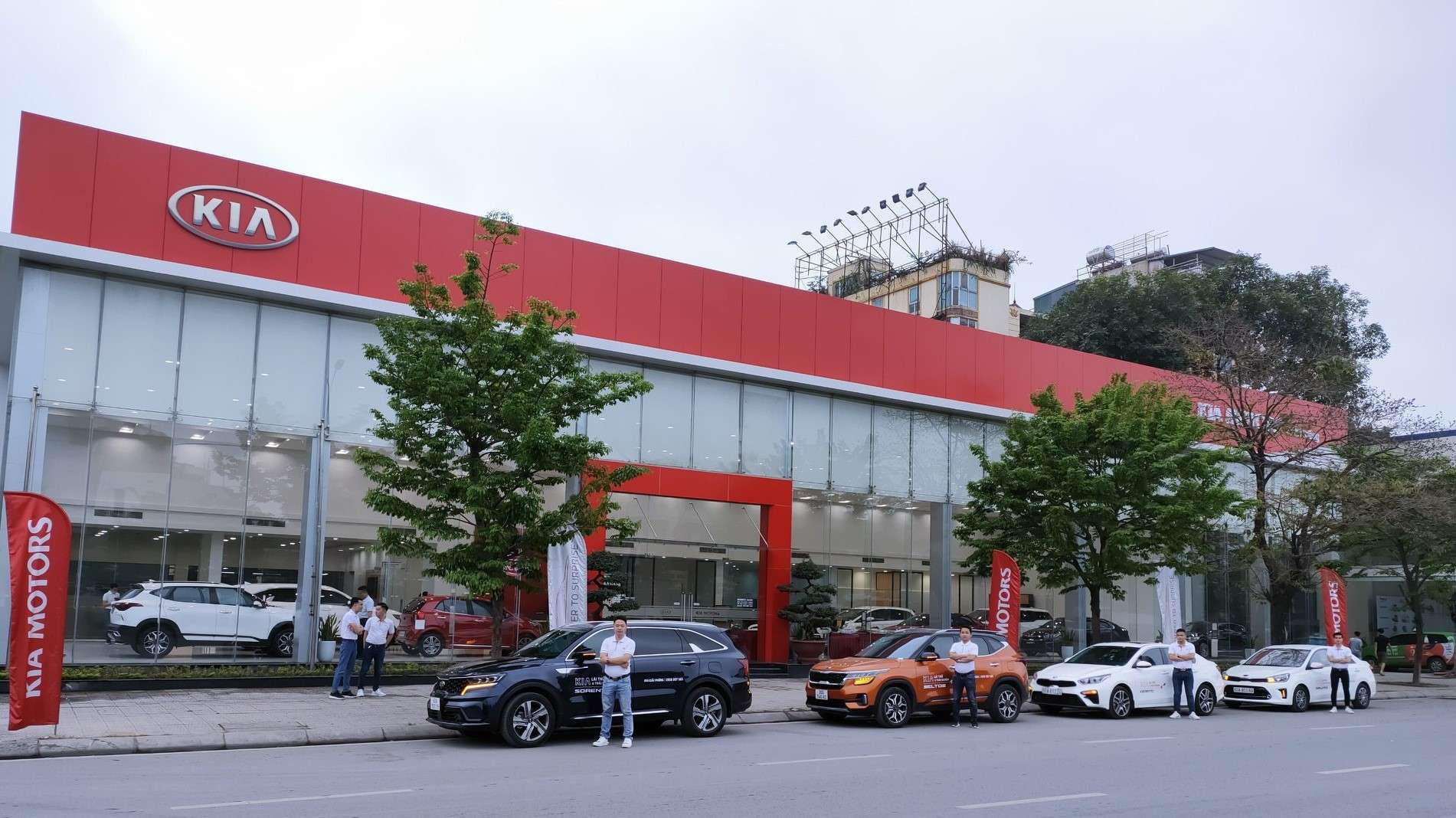 KIA Giải Phóng - Hà Nội: Giới thiệu đại lý, chỉ đường, hình ảnh chi tiết, giá và khuyến mãi các ...