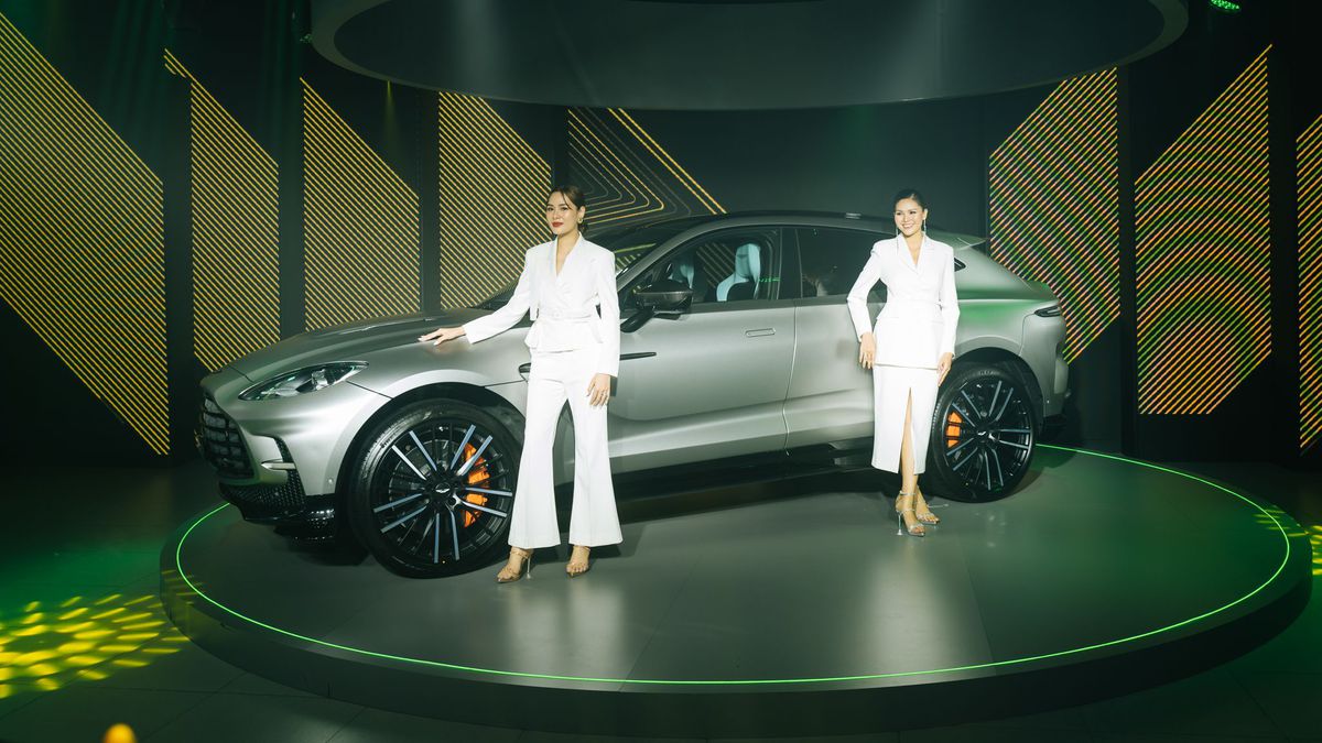 Aston Martin DBX707 giá cao nhất gần 25 tỷ đồng tại Việt Nam