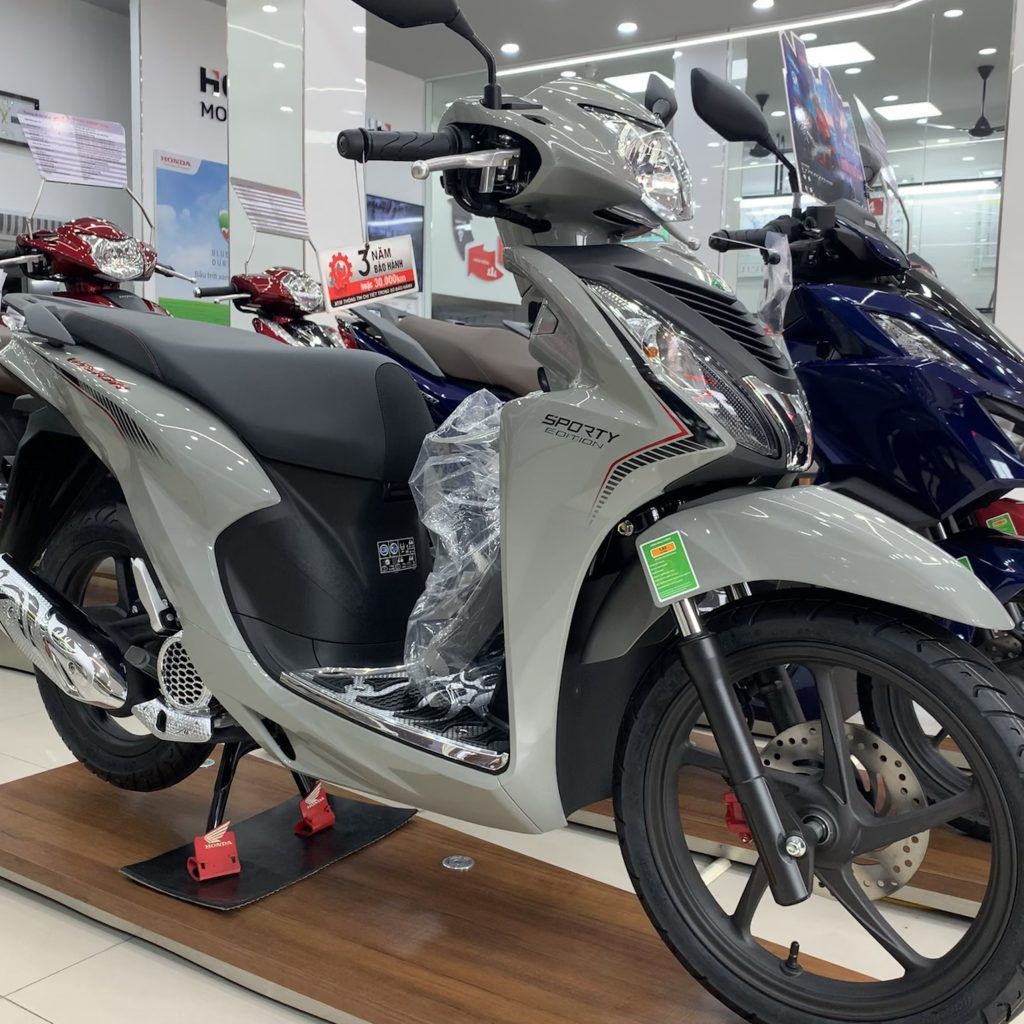Giá xe Honda Vision 2025, phiên bản, màu, thông số (T8/2025)