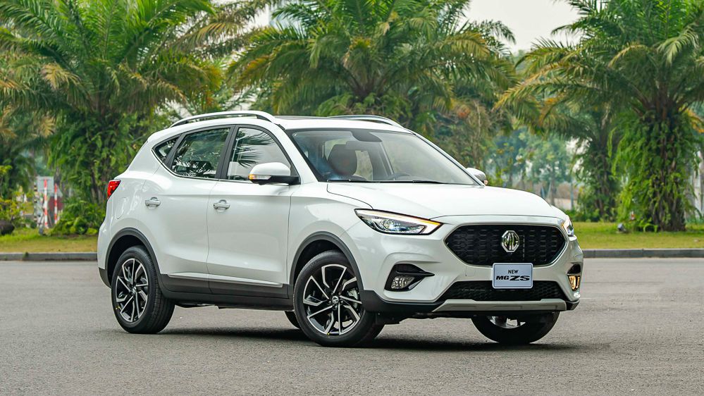 Đánh giá MG ZS 2022: Xe gầm cao giá rẻ nhất phân khúc nhưng đầy ắp tiện ...