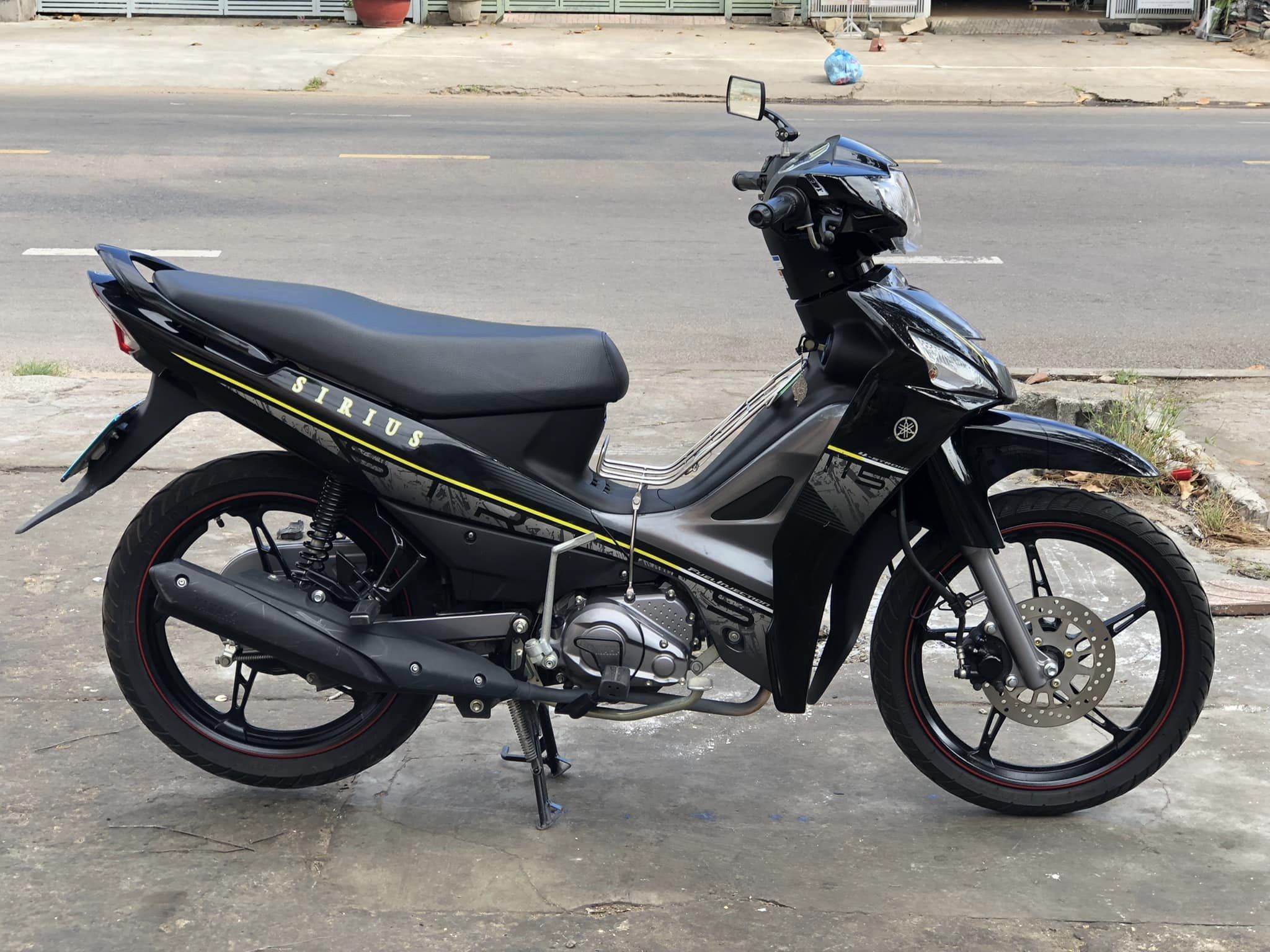 Giá xe Yamaha Sirius FI 2024, bản, màu, thông số (01/24)
