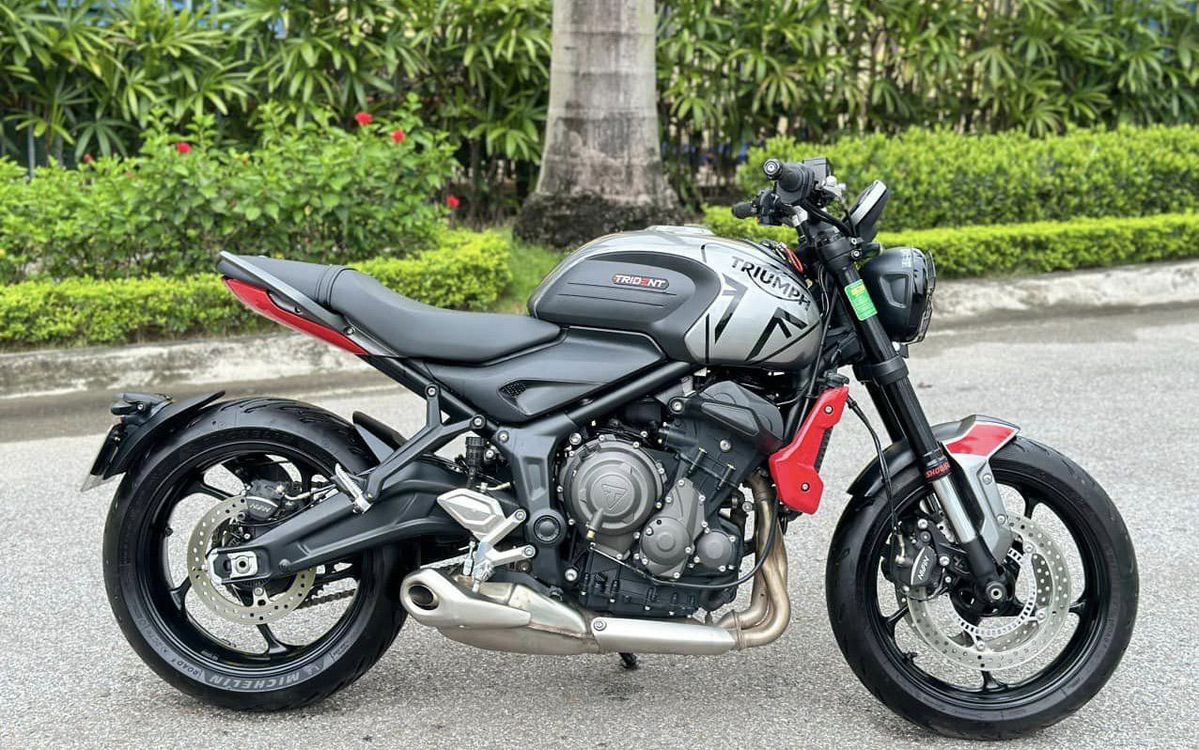 Giá xe Triumph Trident 660 2024, bản, màu, thông số (01/24)
