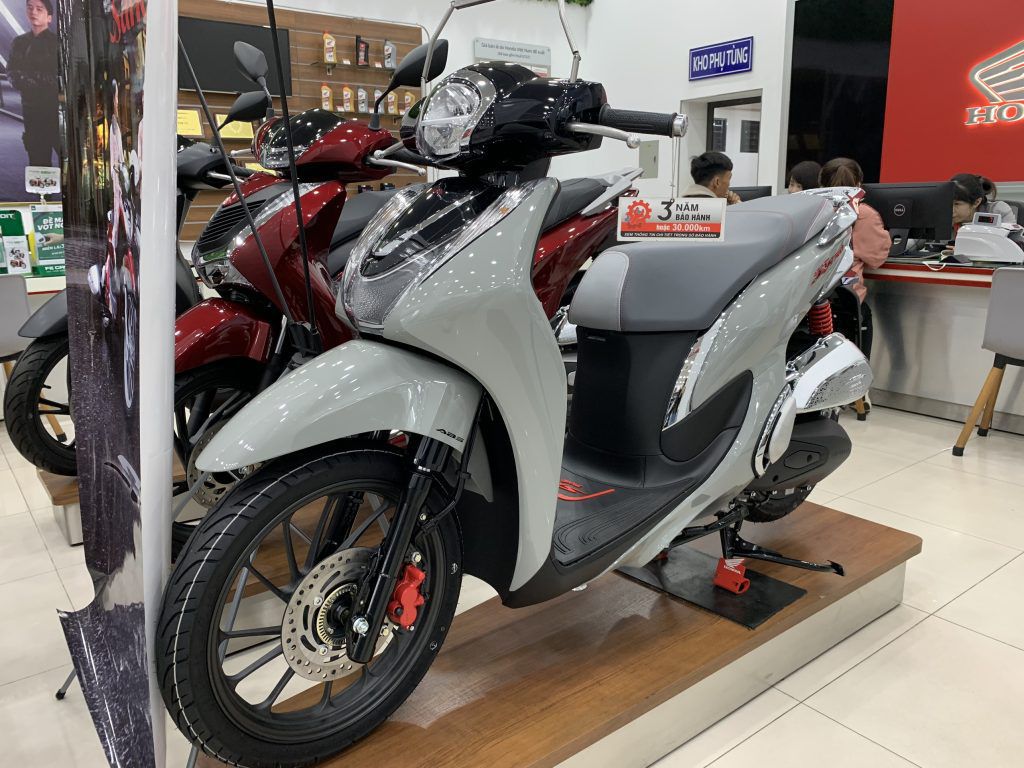 Giá xe Honda SH Mode 2025, bản, màu, thông số (T8/2025)