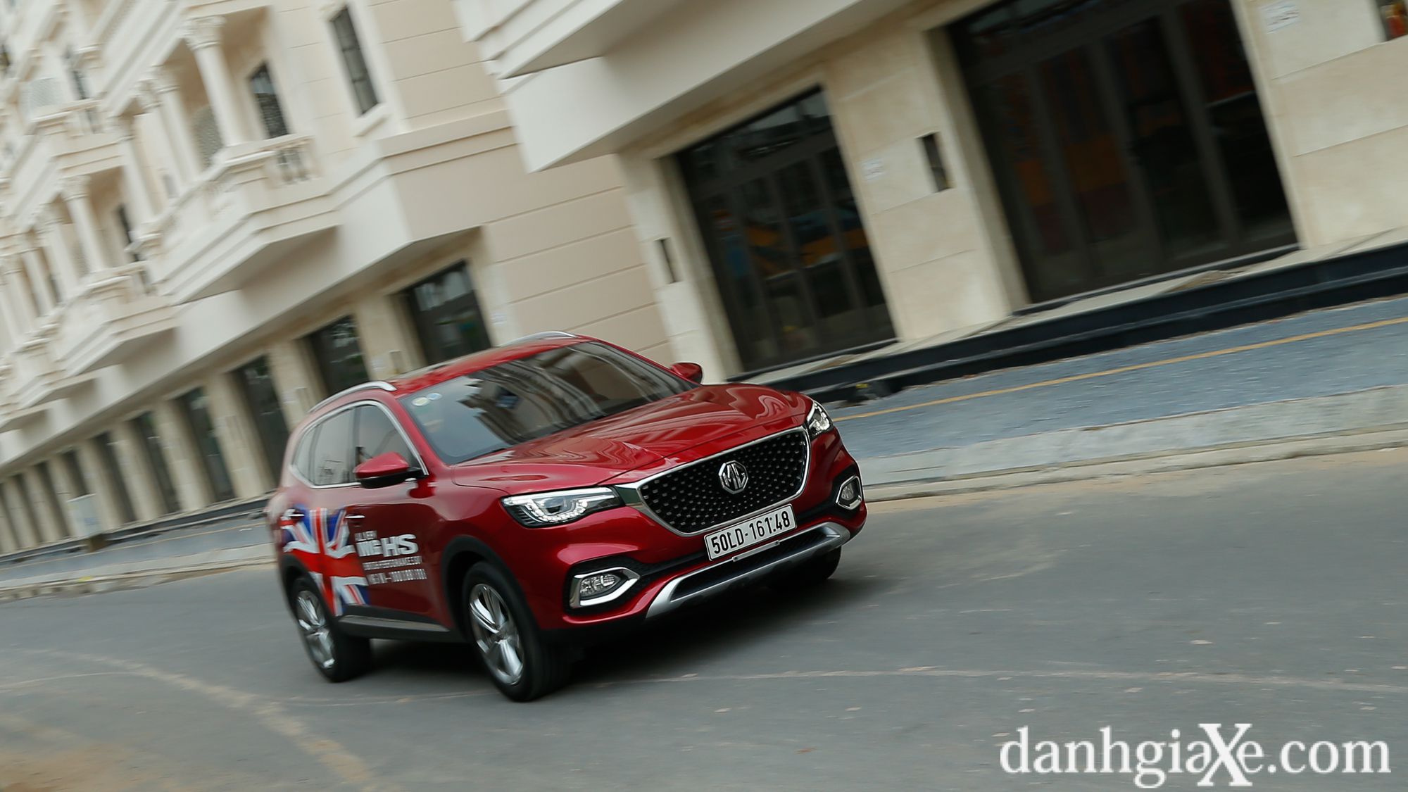 Đánh giá chi tiết xe MG HS 2.0T Lux AWD Trophy 2021: thiết kế sang ...