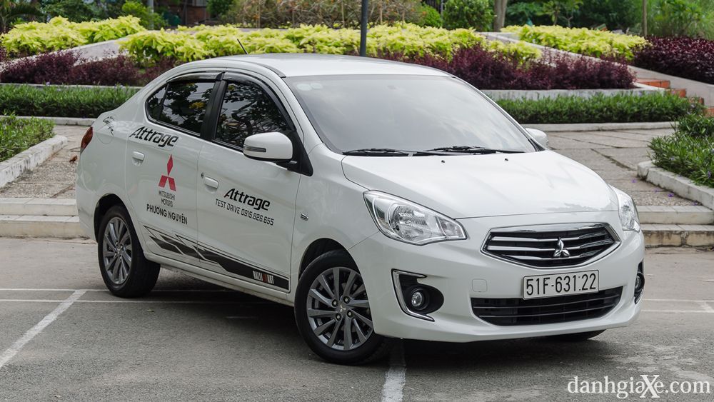 Đánh giá sơ bộ Mitsubishi Attrage 2019