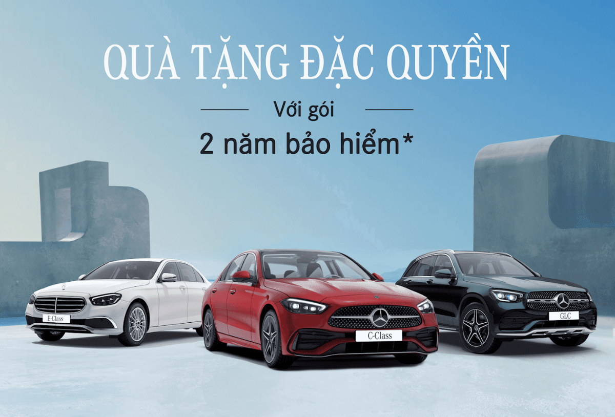 Mercedes-Benz Việt Nam ưu đãi đến 150 triệu đồng đến hết tháng 4/2023