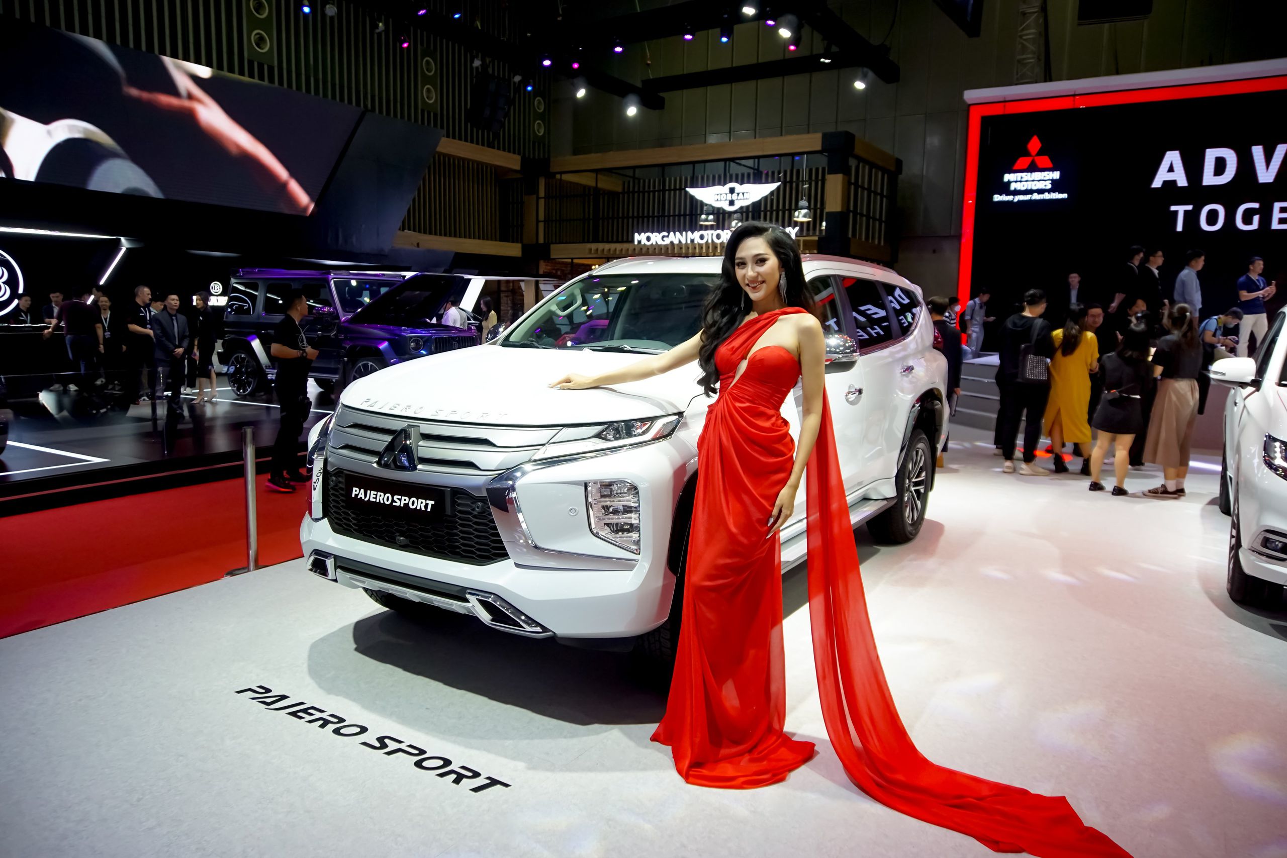 MITSUBISHI XFC concept ra mắt tại VMS 2022