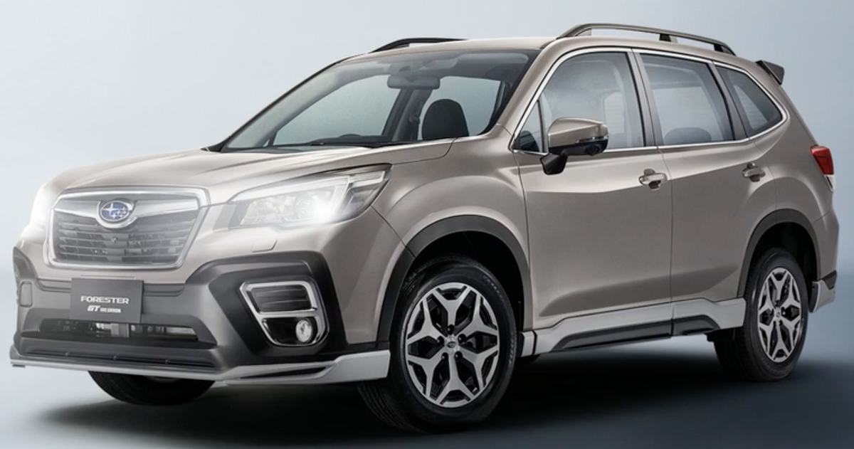 Subaru ra mắt Forester 2.0 i-L GT Edition với giá 999 triệu đồng