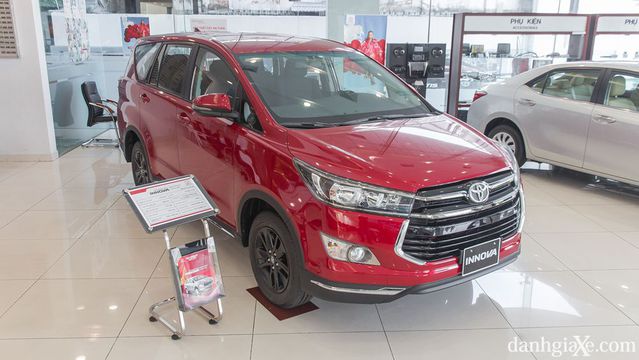 Đánh giá sơ bộ xe Toyota Innova 2018