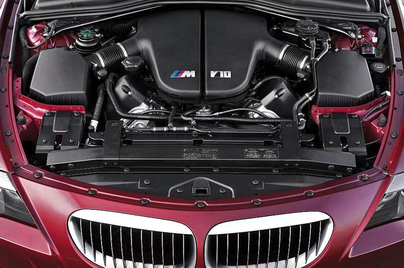 Các đời xe BMW M6: các thế hệ trên thế giới và Việt Nam