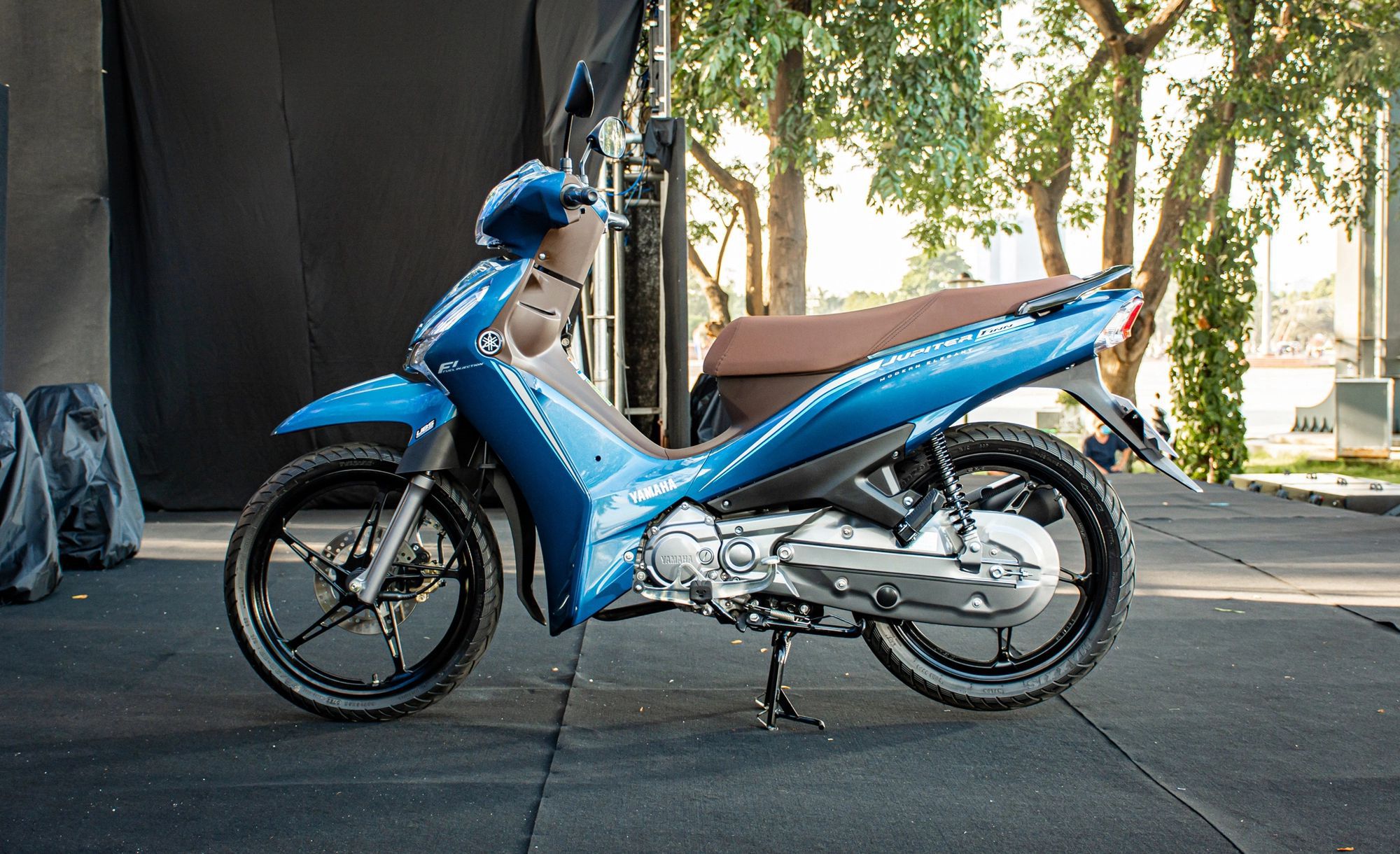 Giá xe Yamaha Jupiter Finn 2025, bản, màu, thông số (T8/2025)