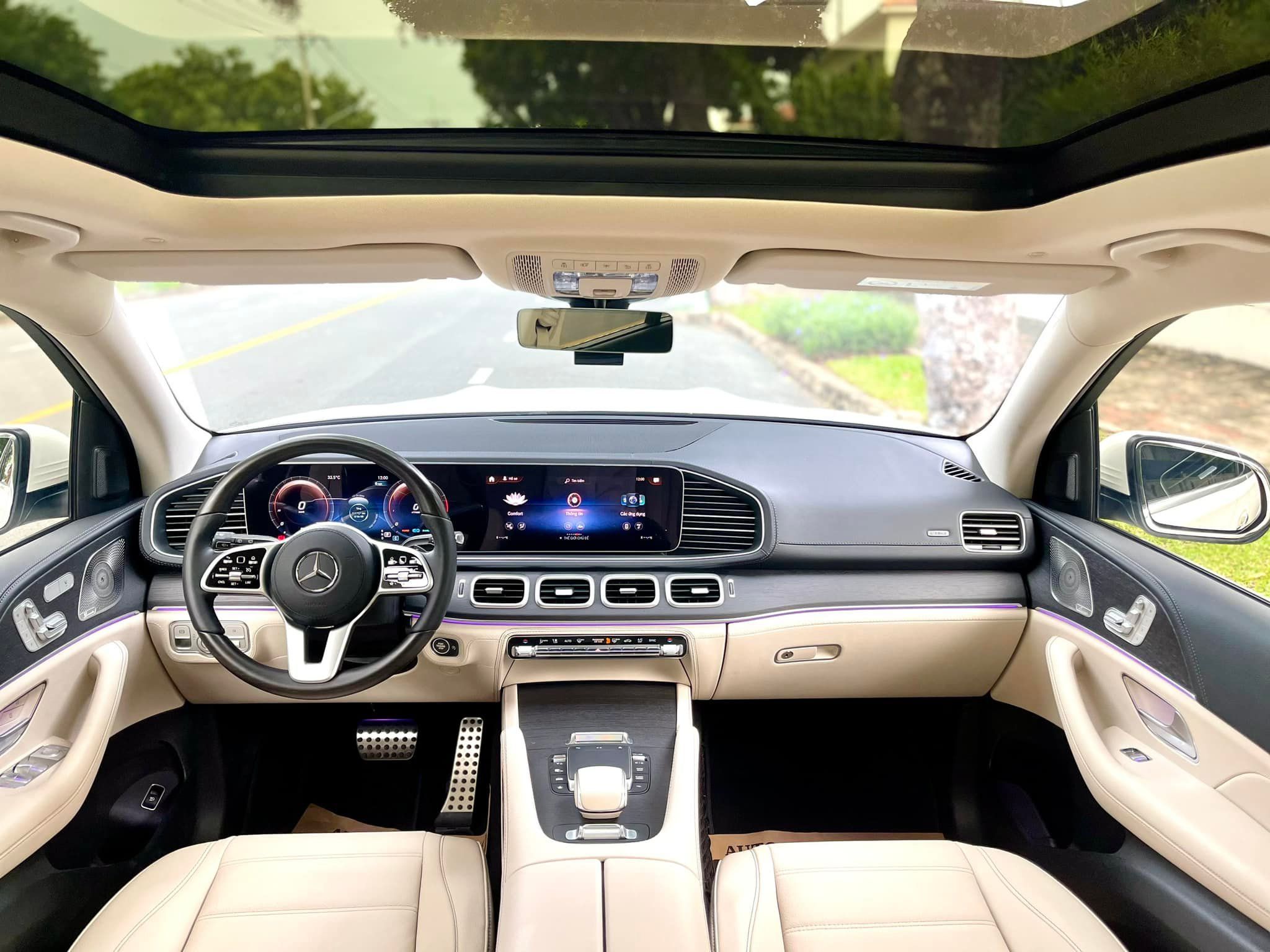 Mercedes GLS 450 4Matic 2025: Giá lăn bánh và KM T8/2025