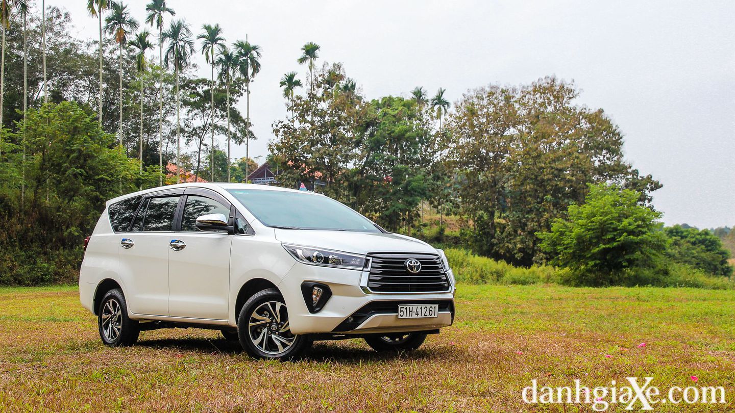 Đánh giá chi tiết xe Toyota Innova G 2021