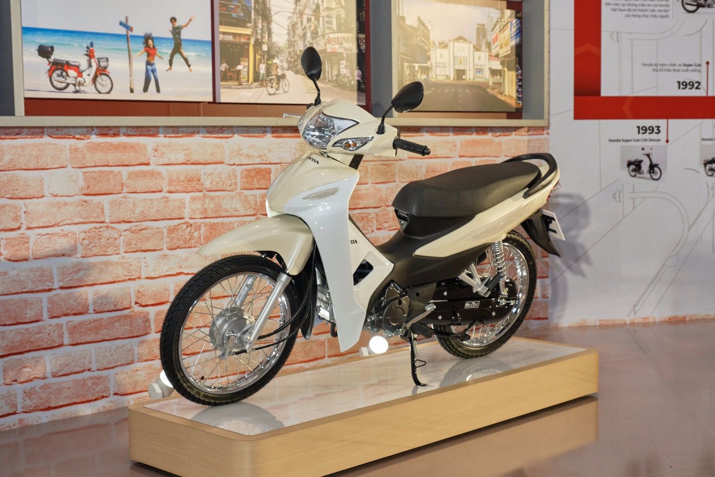 Giá xe Honda Wave Alpha 2025, bản, màu, thông số (T8/2025)