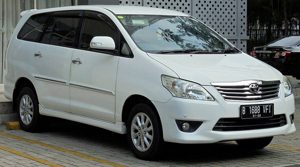 Các đời xe Toyota Innova: lịch sử hình thành, các thế hệ