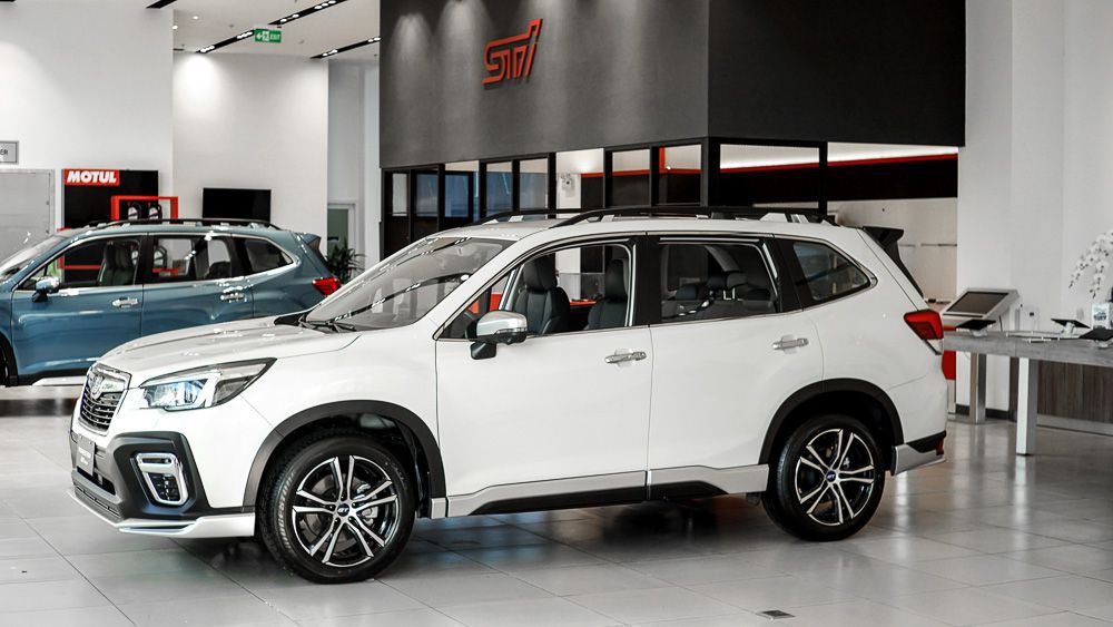 Subaru Forester GT Edition chính thức ra mắt tại Việt Nam