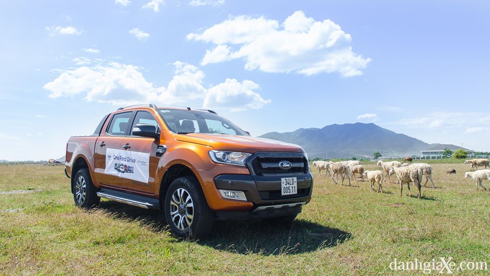 Đánh giá sơ bộ xe Ford Ranger 2017
