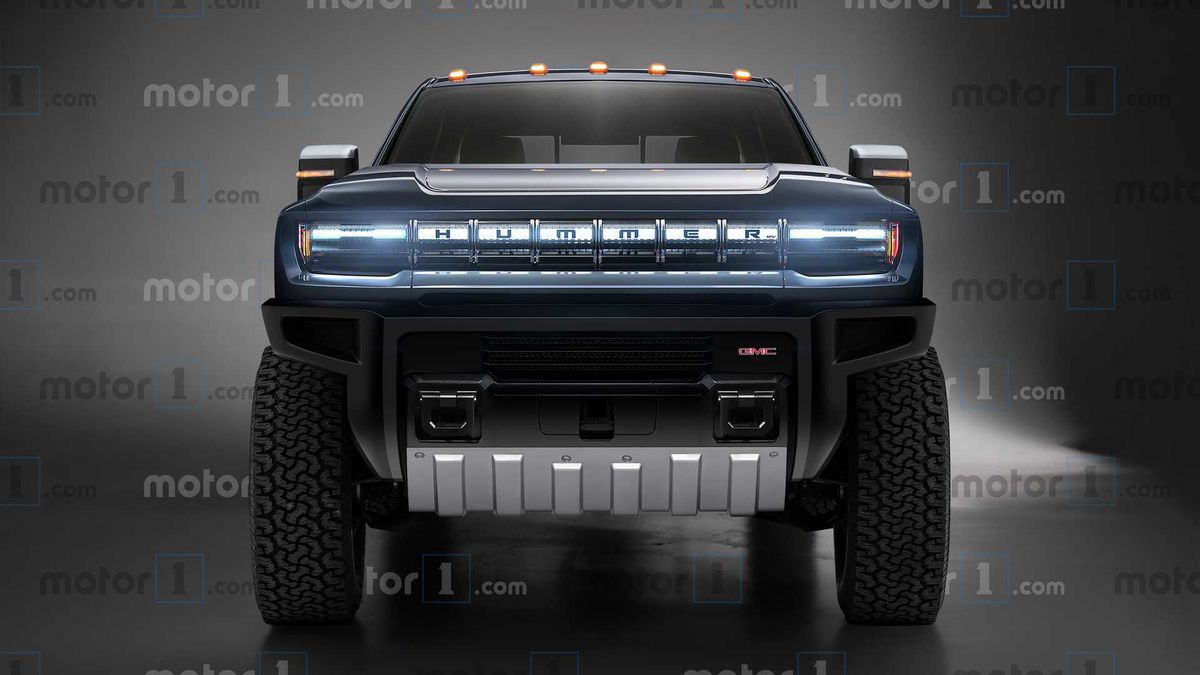 Bật mí về GMC Hummer EV 2020 - mẫu xe điện mạnh 1000 mã lực