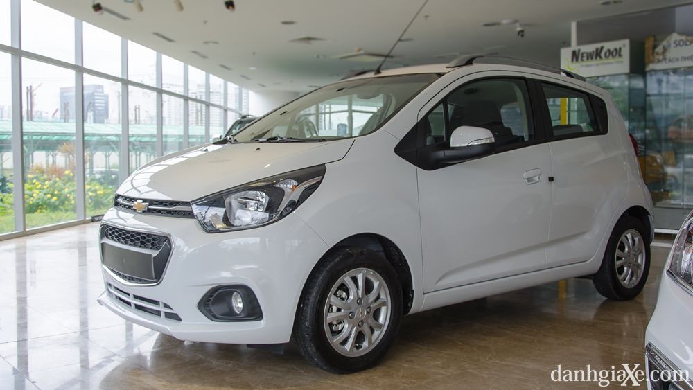 Đánh giá Chevrolet Spark Van 2018: Giá & KM, nội ngoại thất