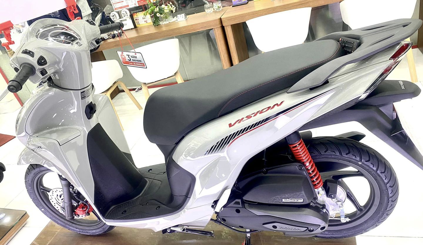 Giá xe Honda Vision 2024, phiên bản, màu, thông số (T01/2024)